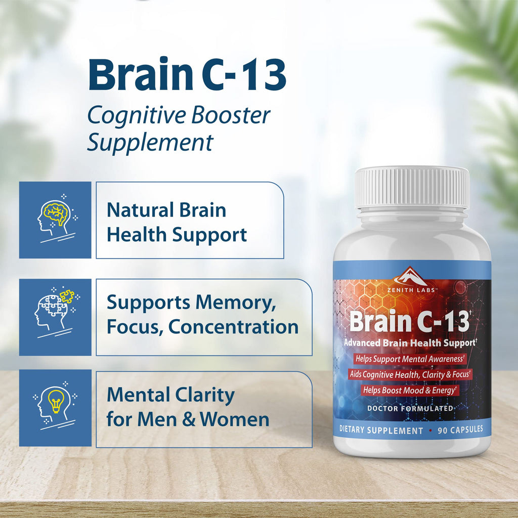clarity and concentration booster supplement