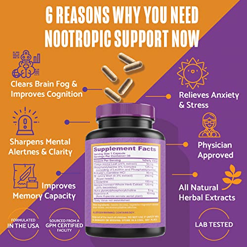 clarity and concentration ginkgo biloba