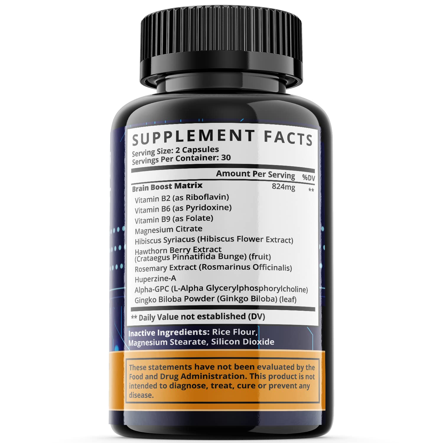 clarity and concentration mushroom pills