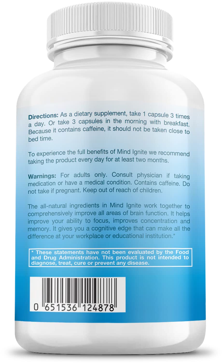 clarity and concentration support supplement