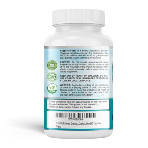 clarity and concentration vitamins