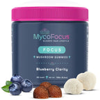 Clarity and Focus mushroom gummies for mental clarity