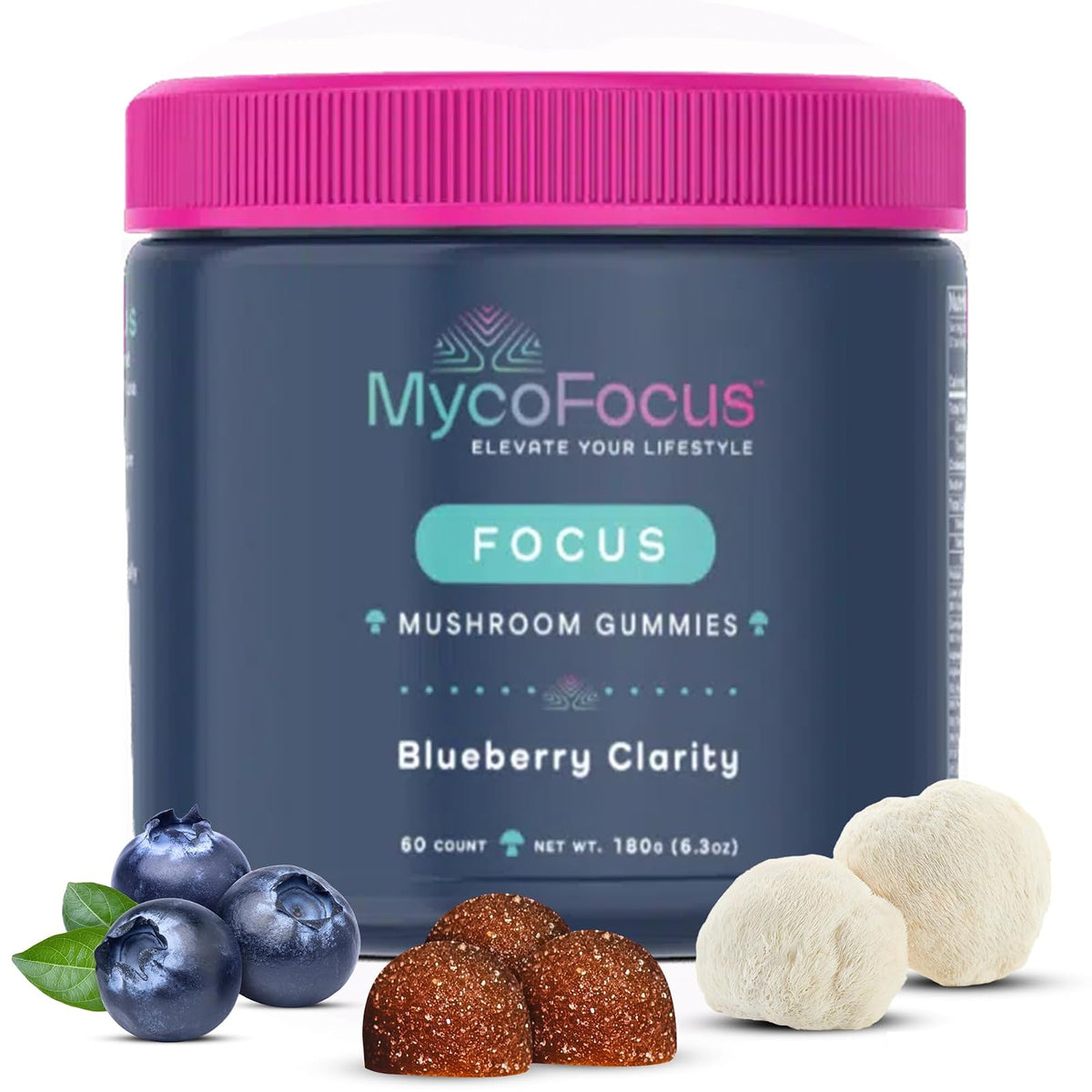Clarity and Focus mushroom gummies for mental clarity