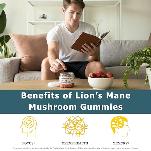 Clarity and memory boosting mushrooms