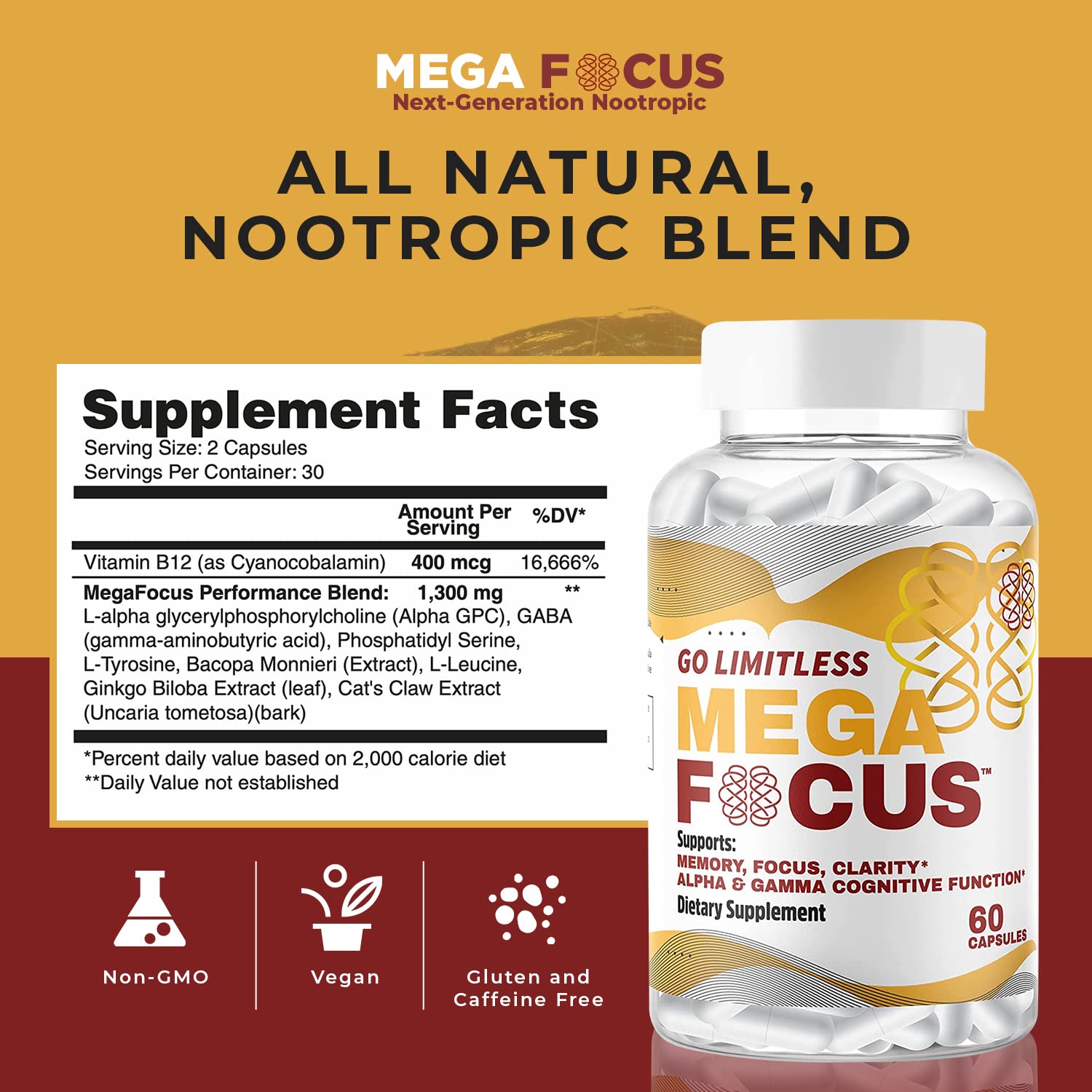 clarity and memory support in one formula