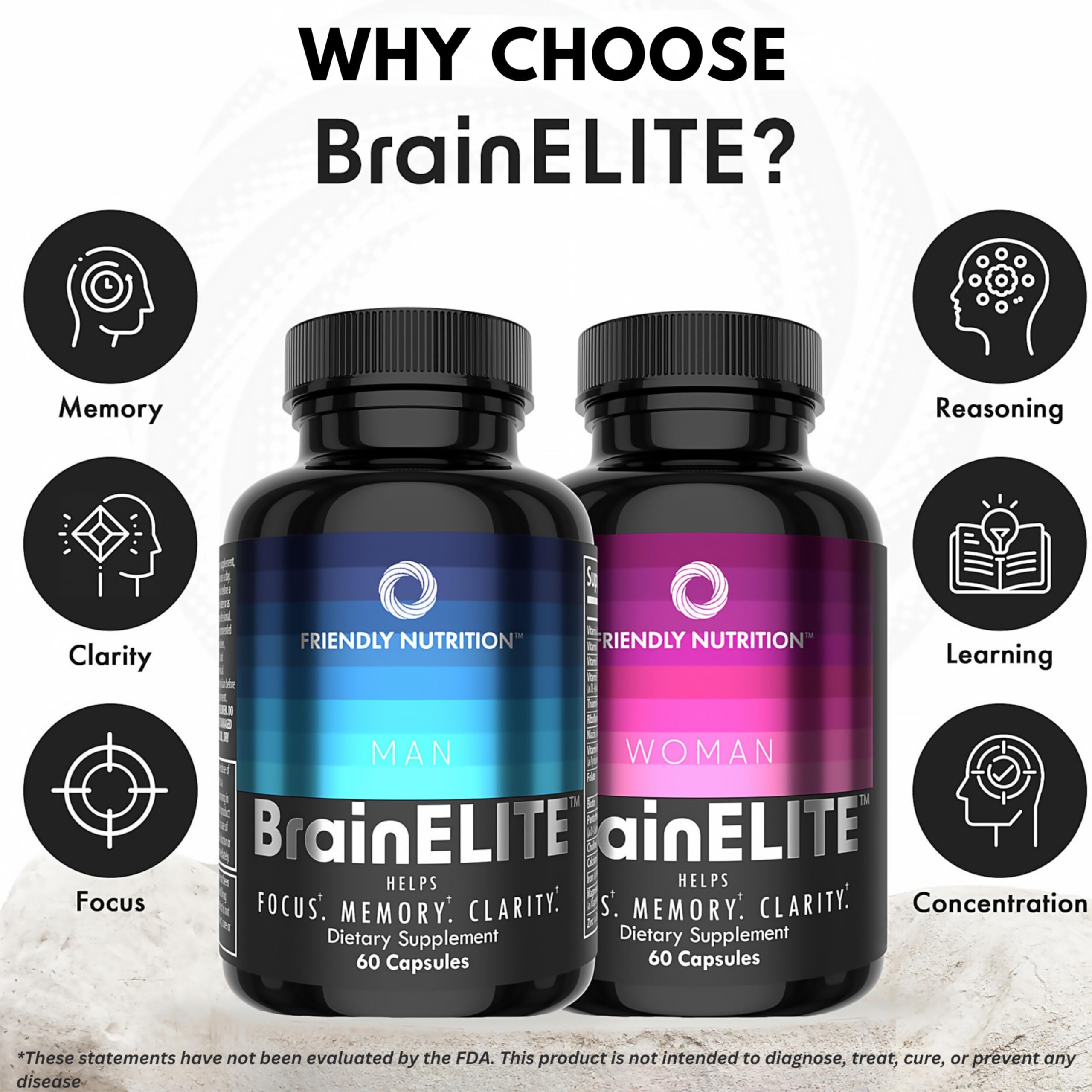 Clarity booster for men and women