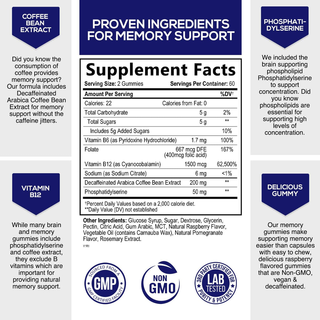 clarity boosting blended vitamin supplements