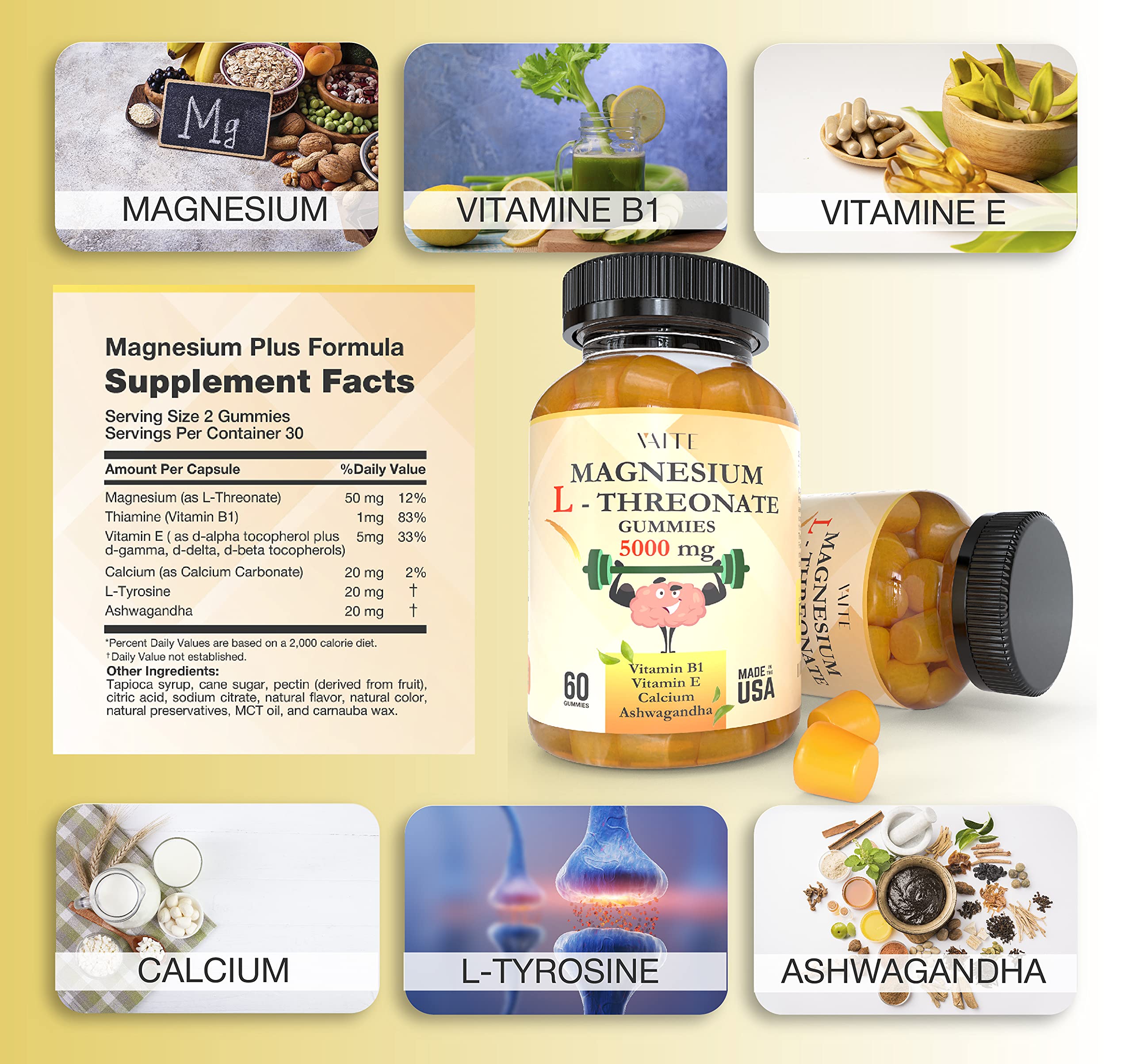 clarity boosting magnesium supplements