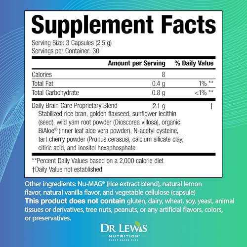 clarity boosting vitamin capsules