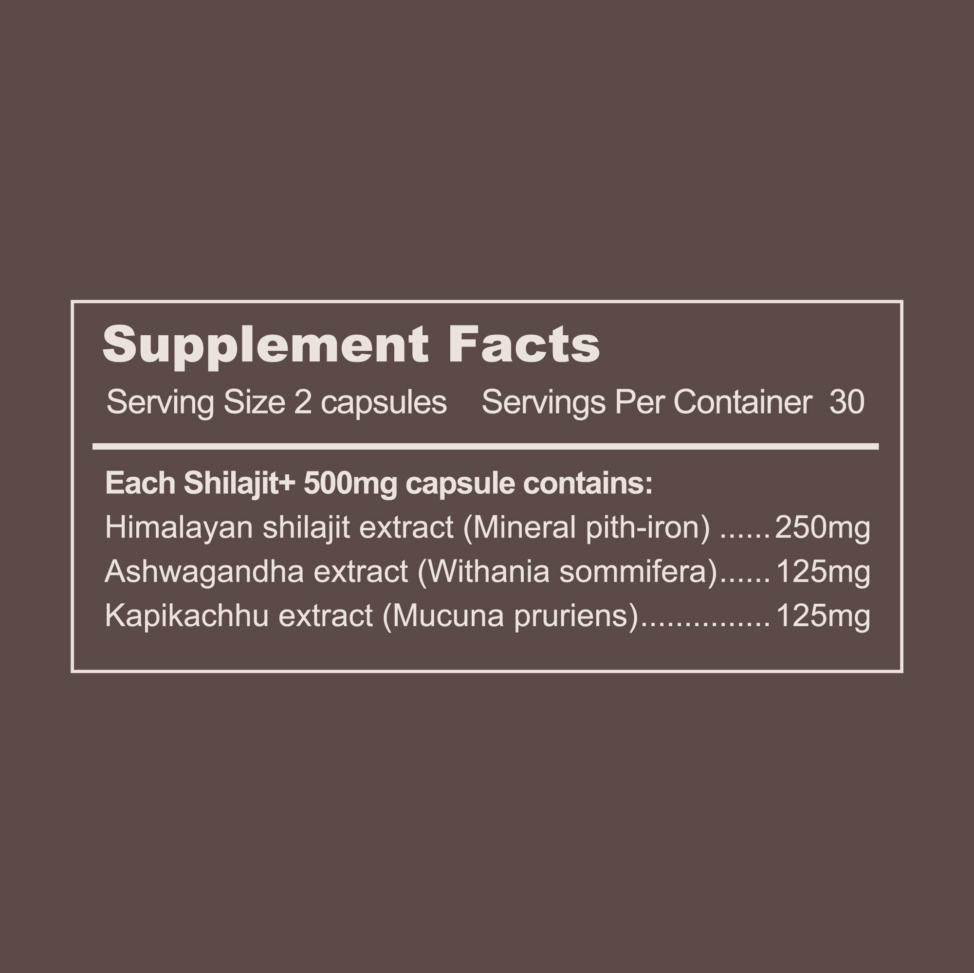 clarity enhancing mineral supplements