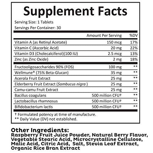 Clarity Kids elderberry supplement benefits