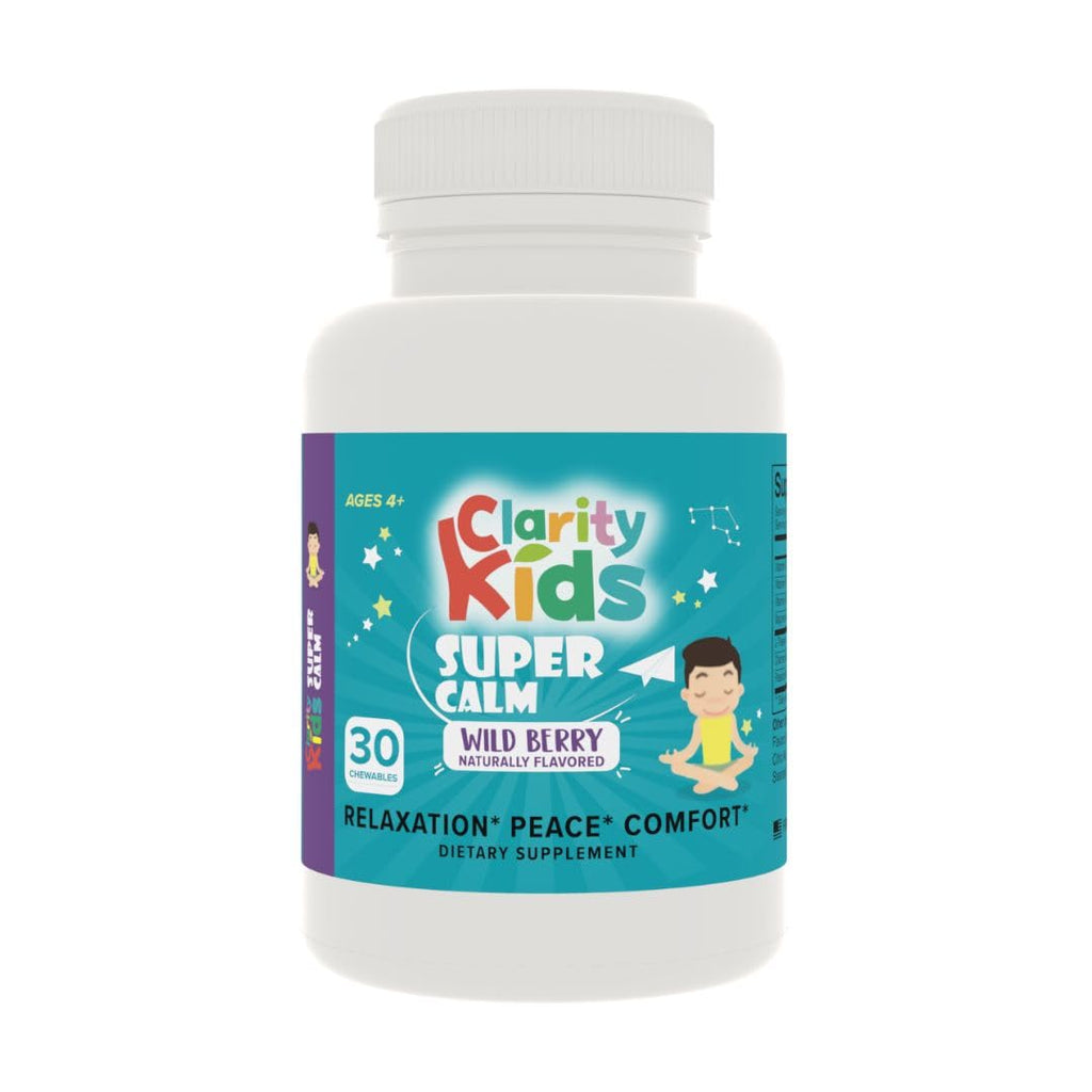 Clarity Kids magnesium chewable vitamins
