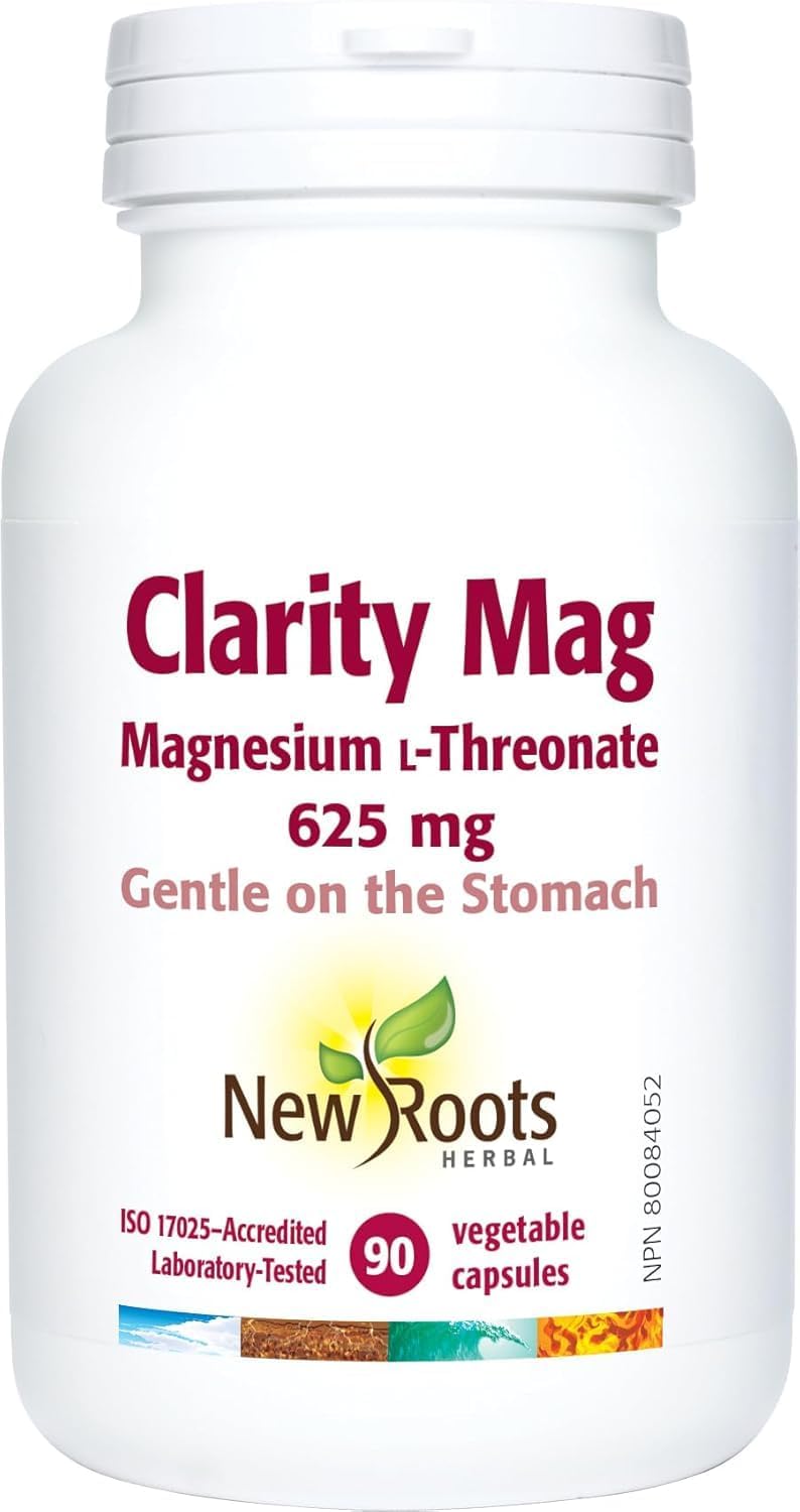 Clarity Mag magnesium supplement capsules