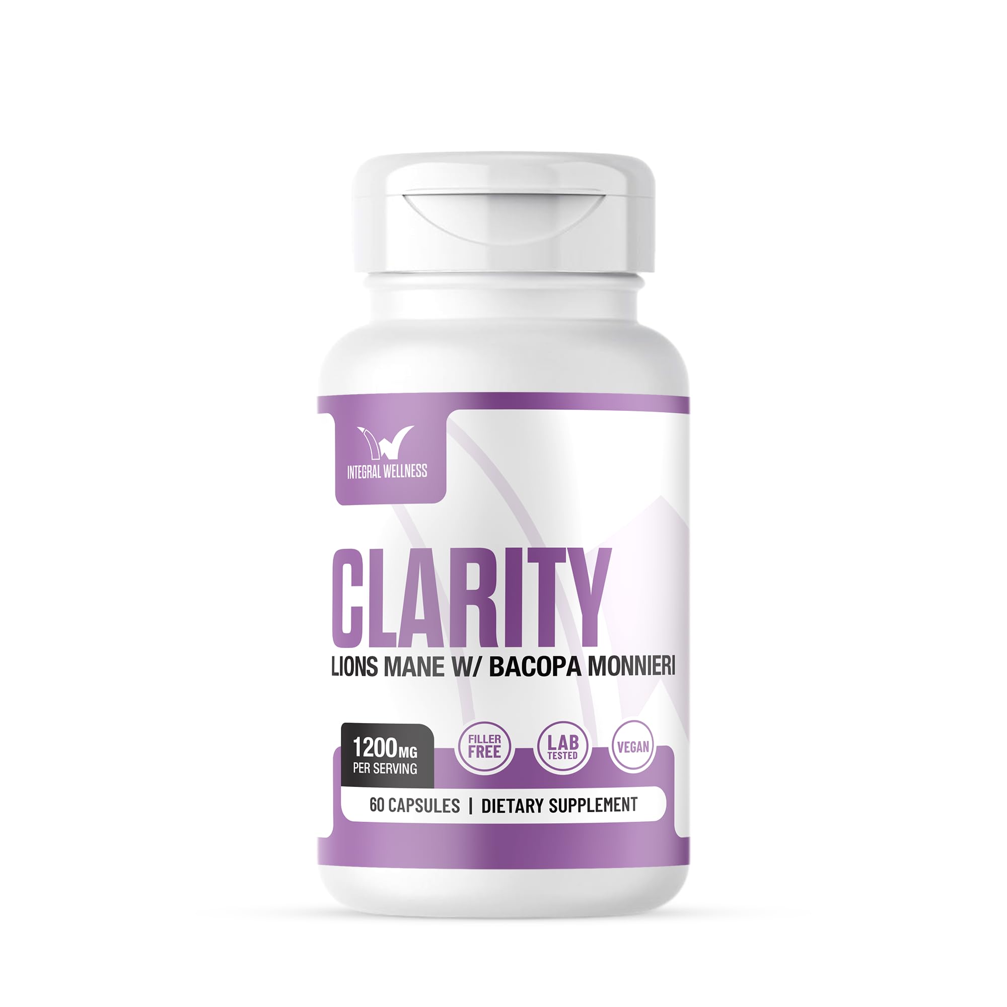 Clarity mushrooms for enhanced focus