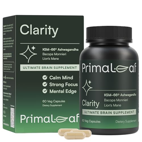 Clarity Nootropics brain supplement capsules
