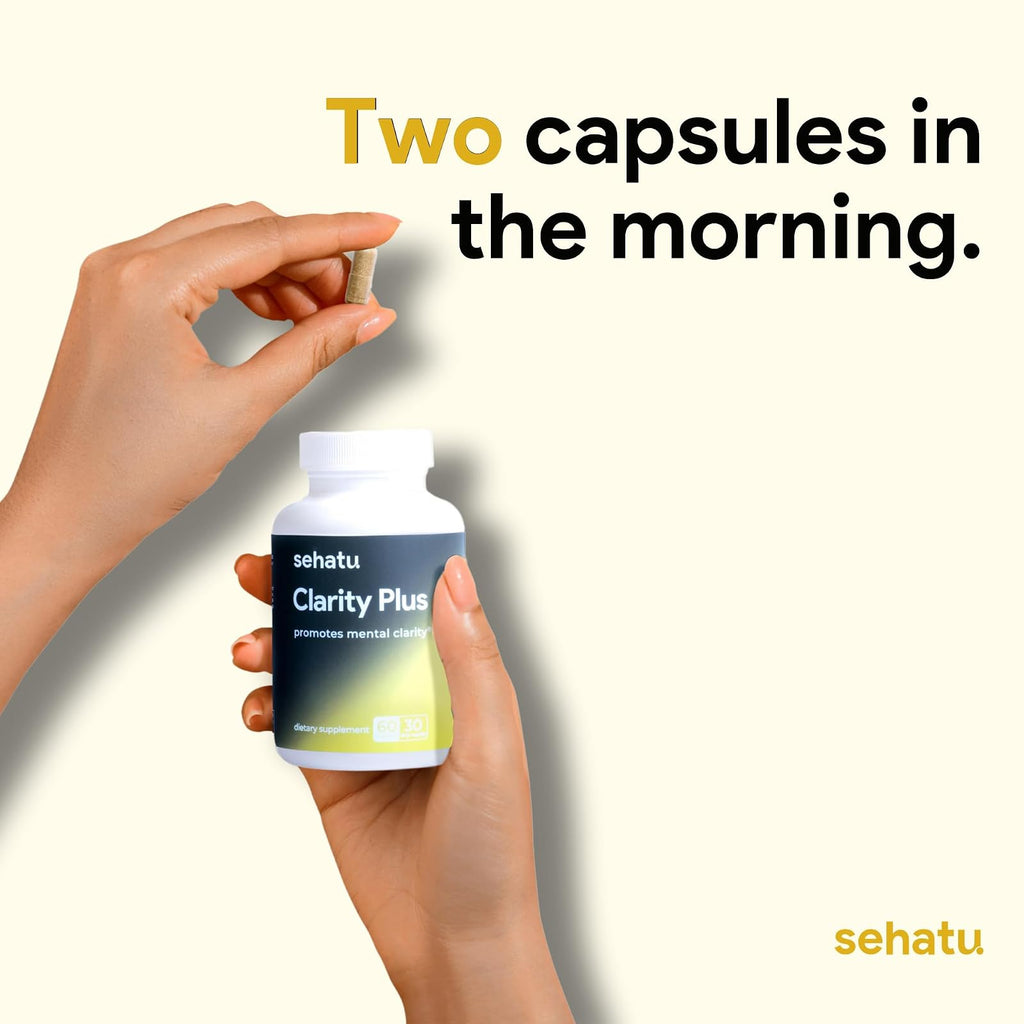 Clarity Plus brain health formula