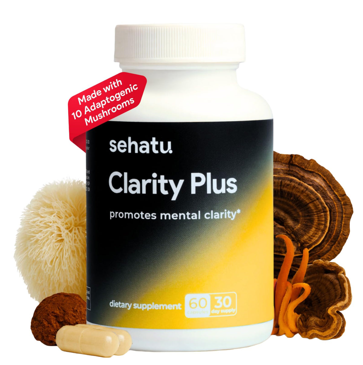 Clarity Plus cognitive wellness capsules