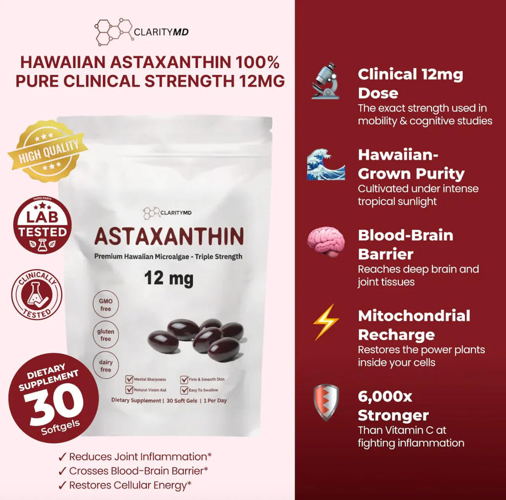 ClarityMD antioxidant softgels for vitality