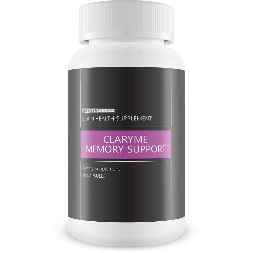 Claryme Ginkgo Biloba memory support
