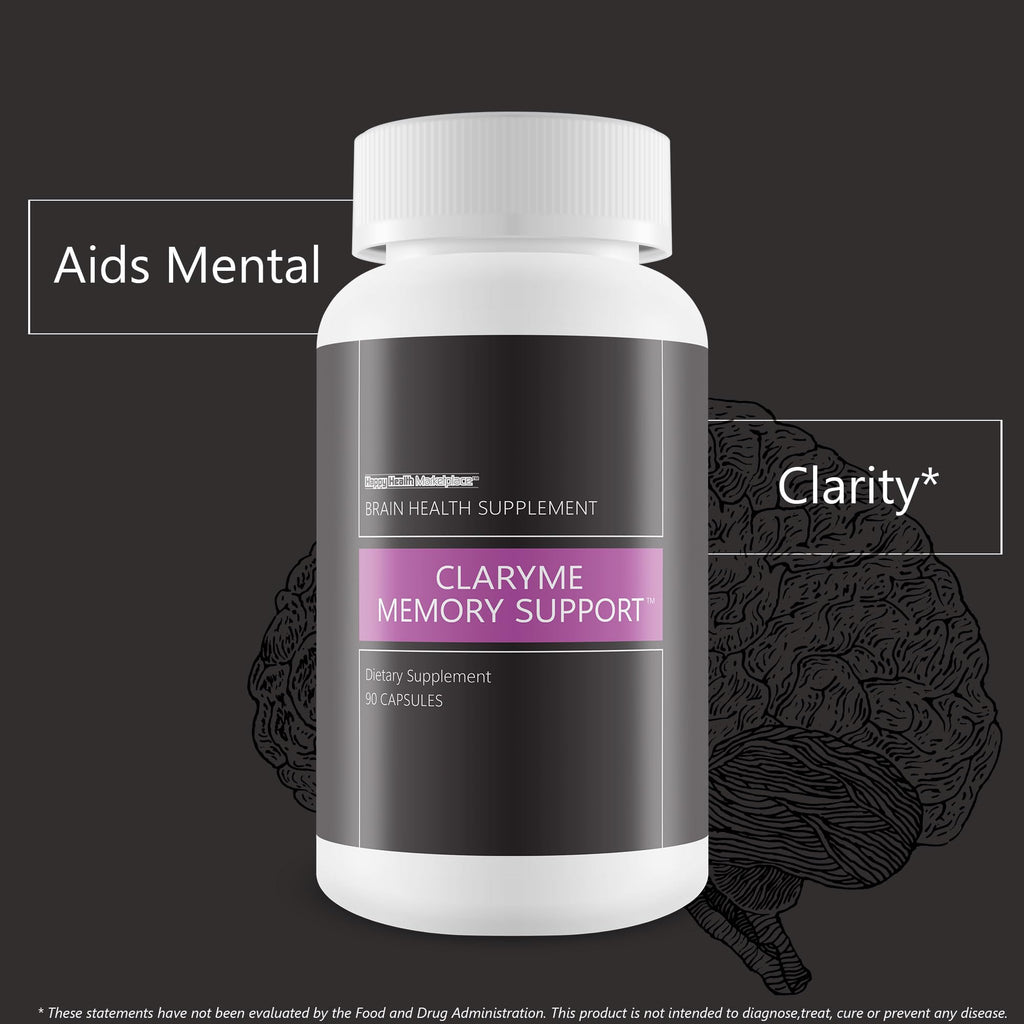 Claryme memory support for cognitive clarity