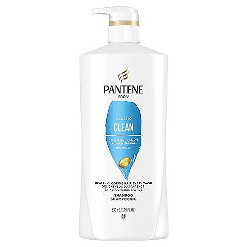 classic clean shampoo for all hair types