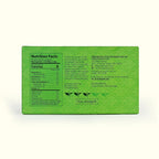 Classic green tea leaves for wellness