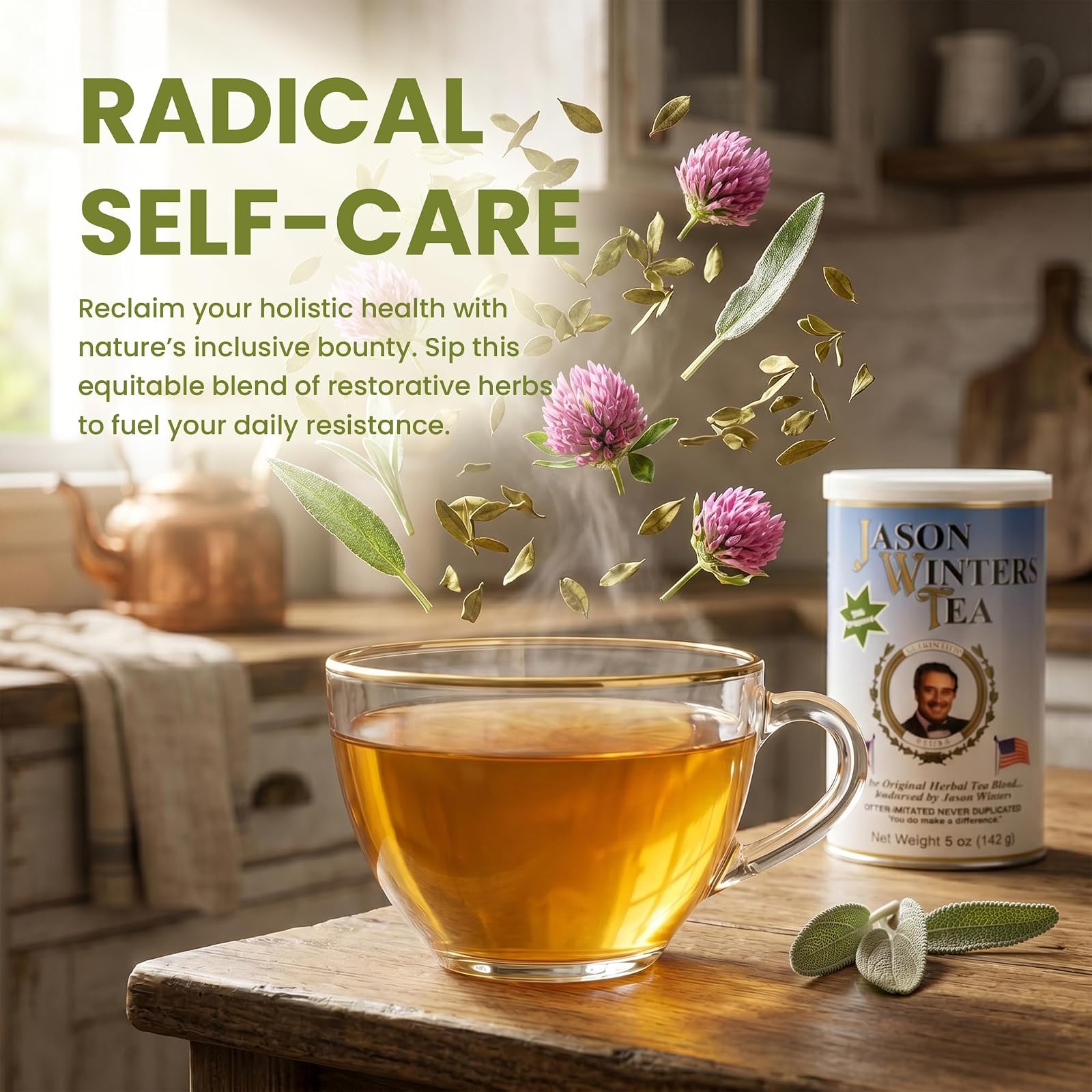 classic herbal tea for relaxation