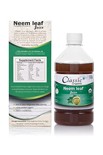 classic neem juice for immunity