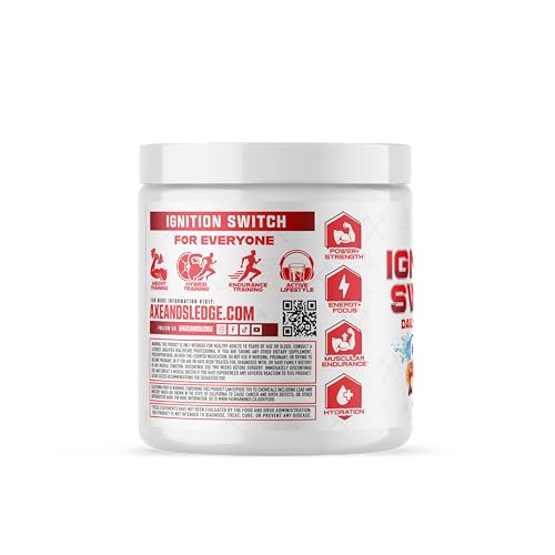 Classic Punch flavour pre-workout supplement