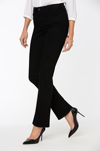 classic straight jeans for petite frames