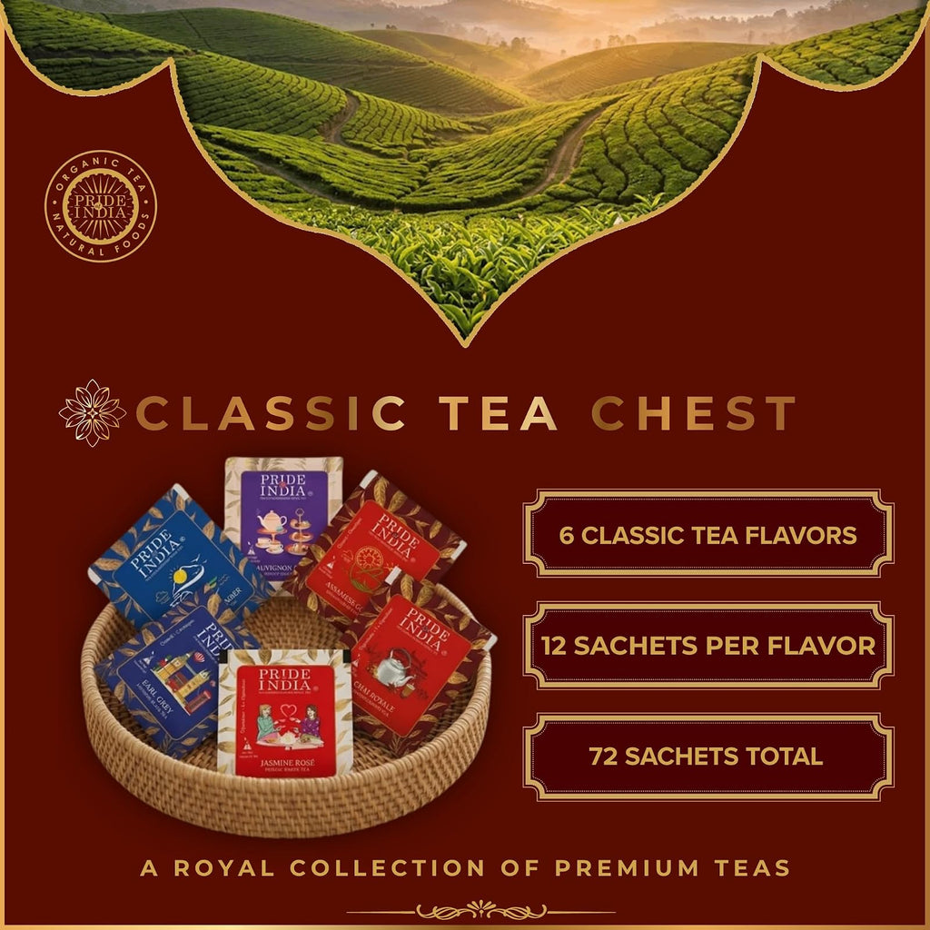 classic tea collection for gifting