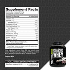 classic whey protein for muscle recovery