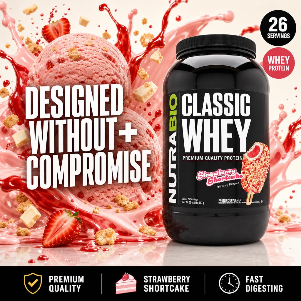 classic whey protein for muscle recovery