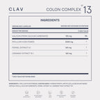 CLAV herbal supplements for vitality