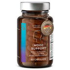 CLAV Mood Support capsules for wellness