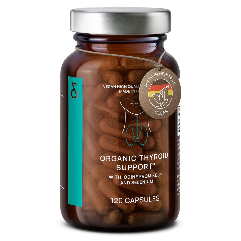 CLAV organic thyroid support capsules