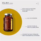 CLAV vitamin b complex immune boost