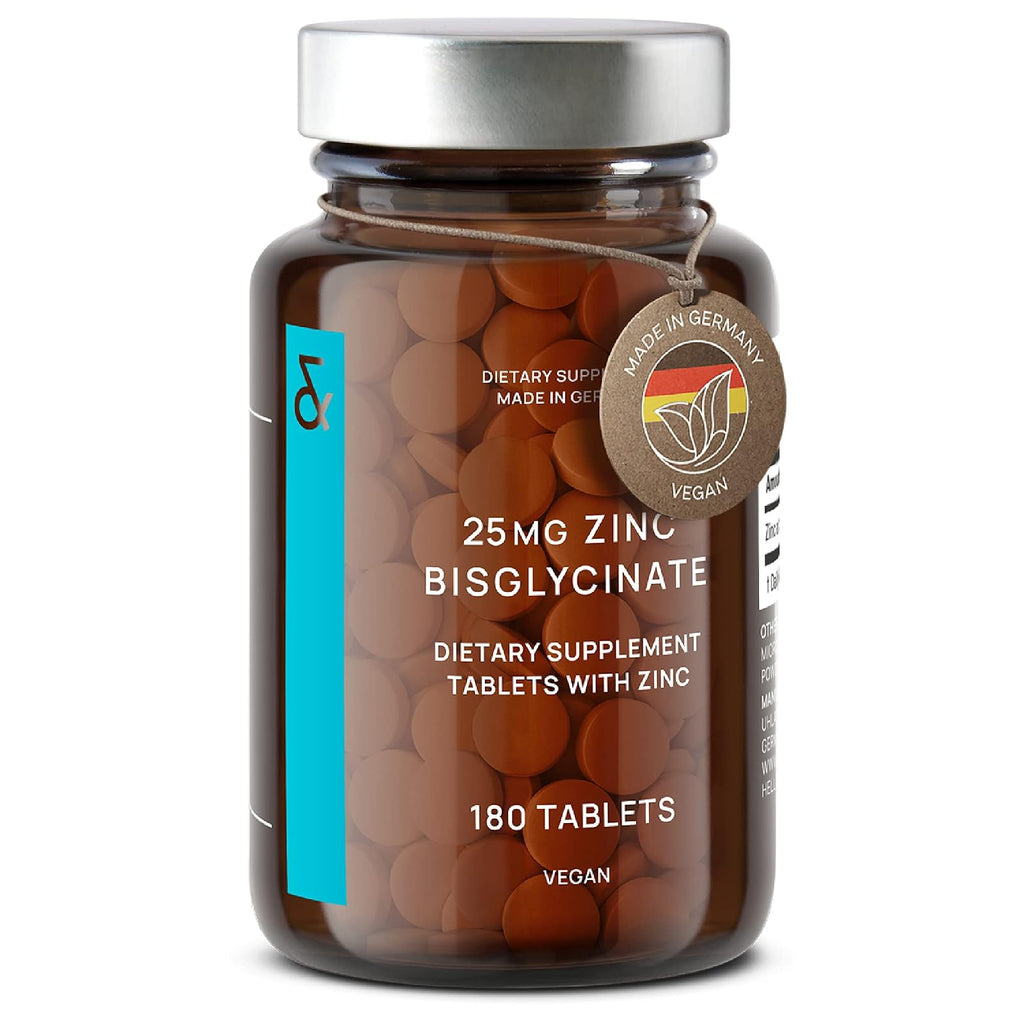 CLAV Zinc 25 mg tablets for immunity
