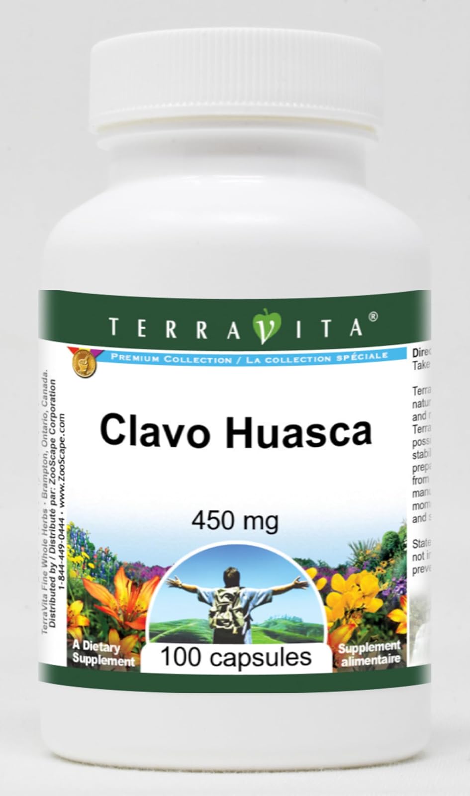 Clavo Huasca multivitamins for wellness