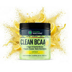 Clean BCAA lemonade powder for hydration