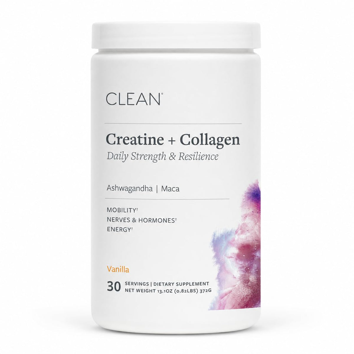 Clean Creatine for muscle recovery