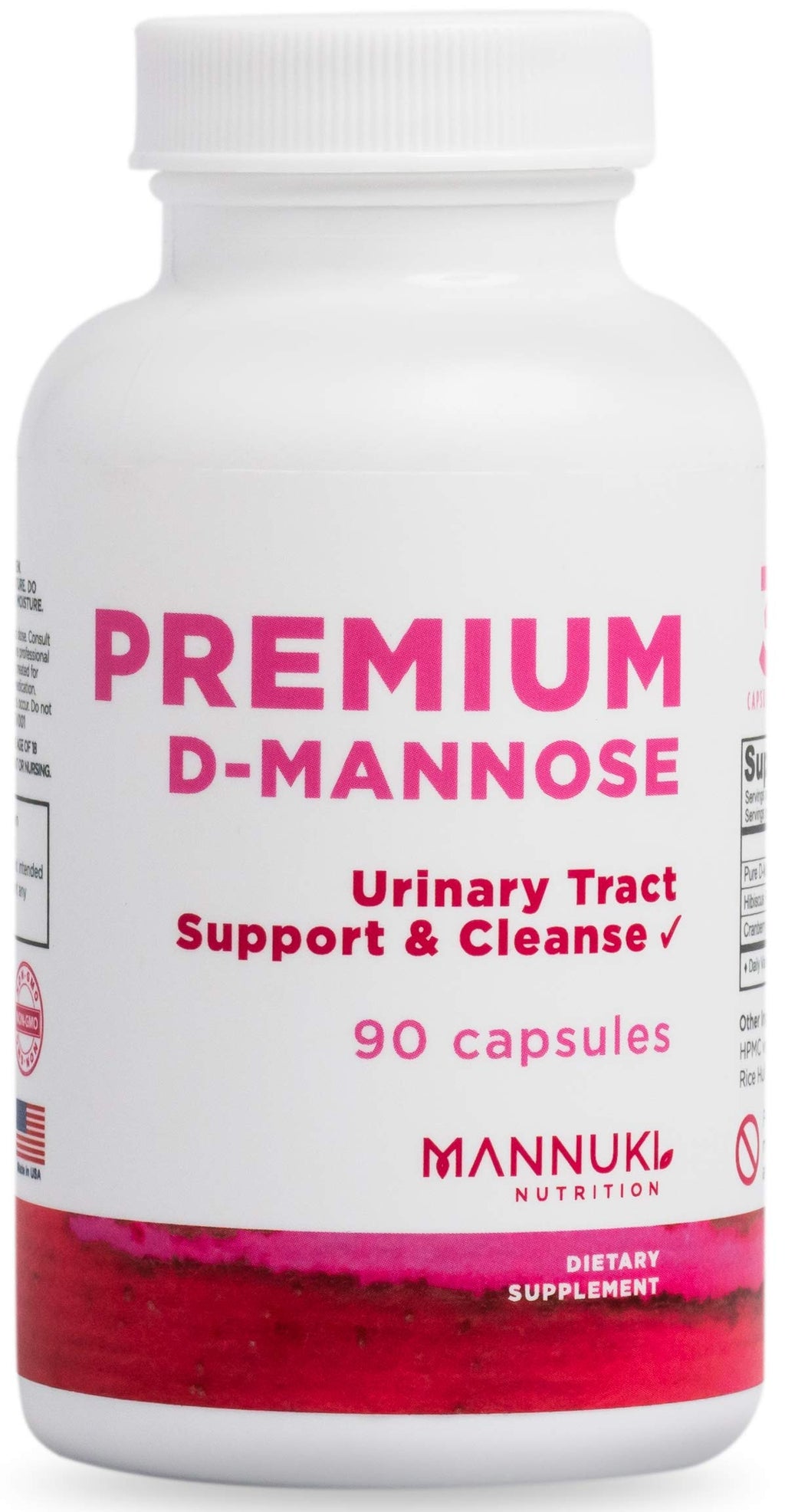 Clean D Mannose UTI support capsules