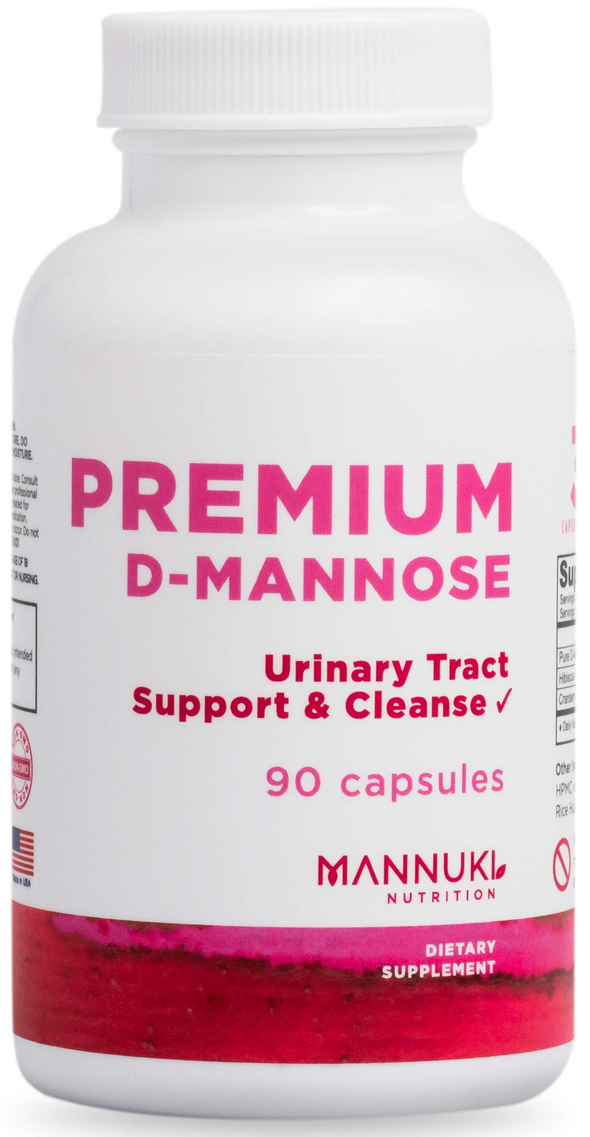 Clean D Mannose UTI support capsules