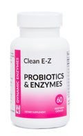 Clean E-Z digestive enzymes capsules