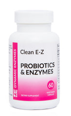 Clean E-Z digestive enzymes capsules