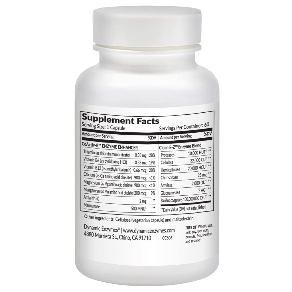 Clean E-Z probiotics for everyday use