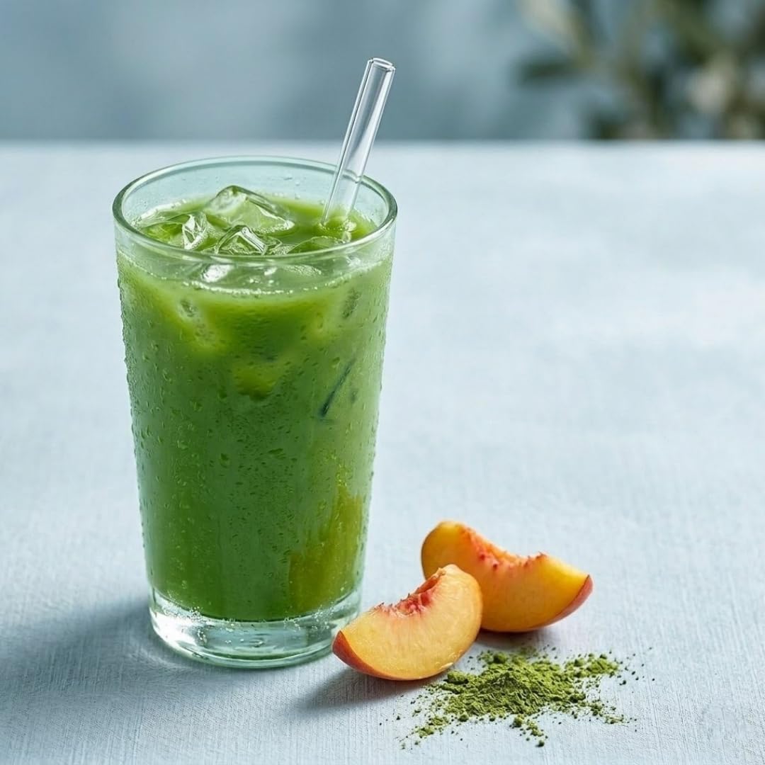 clean energy boost with matcha