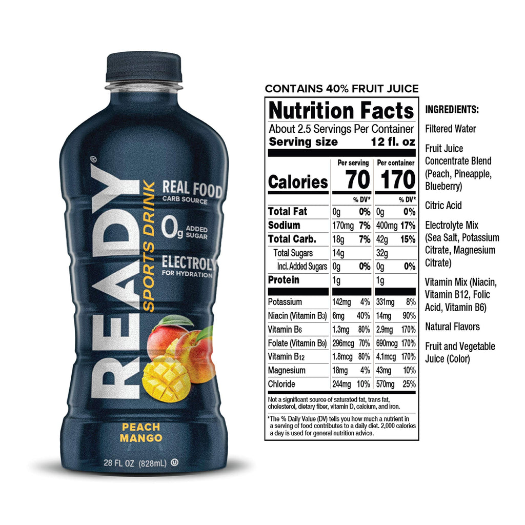clean energy drink for athletes