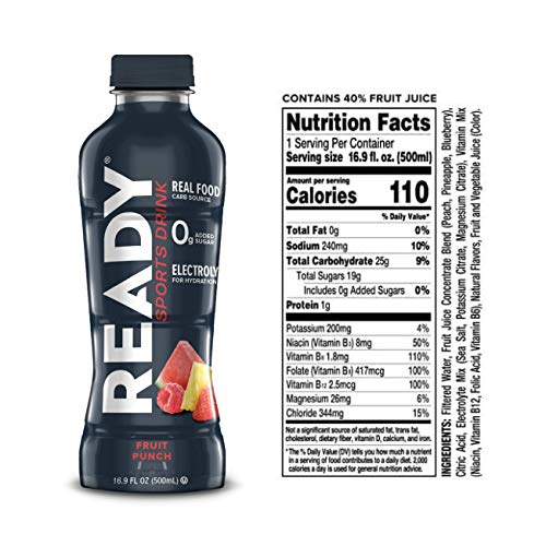 clean energy drink for endurance