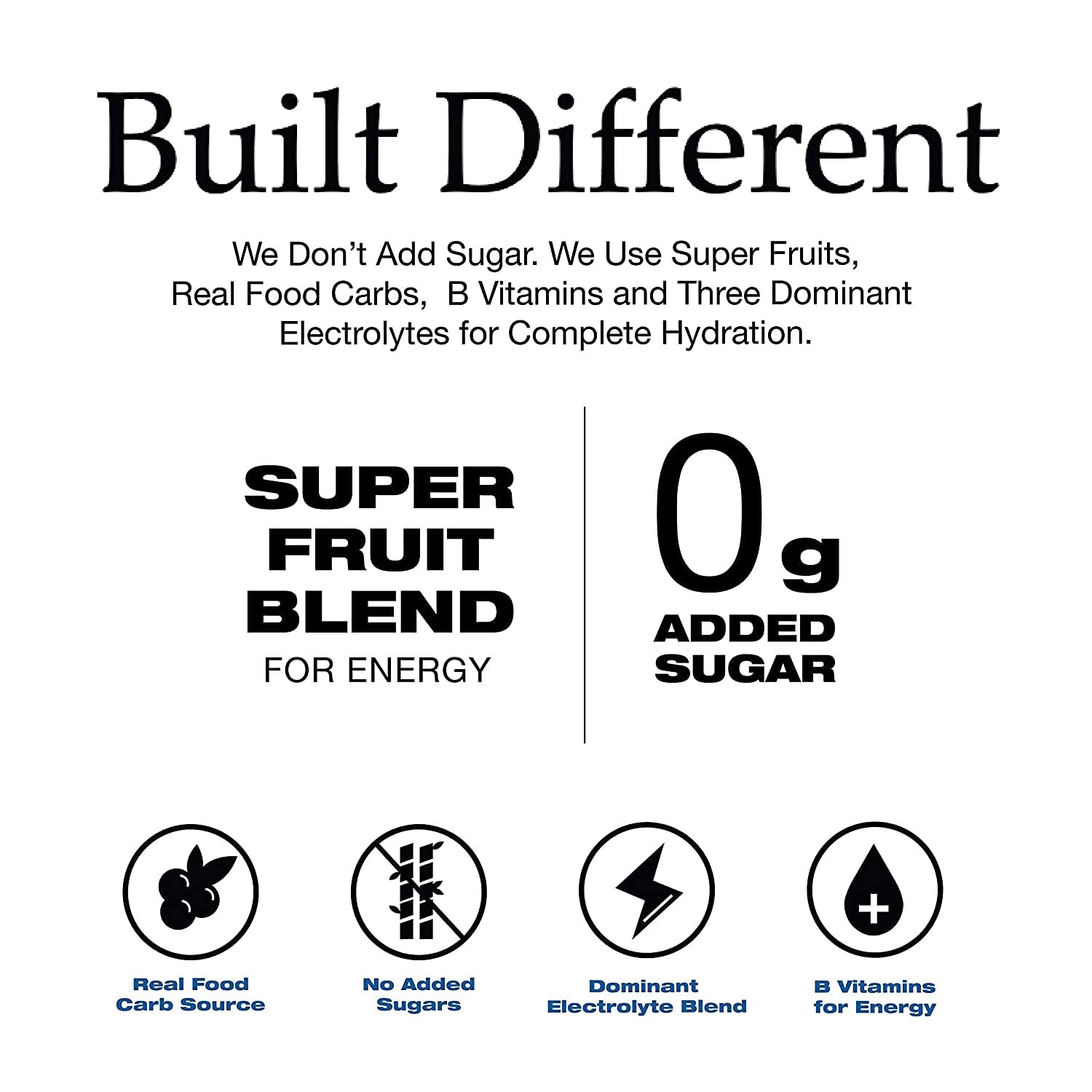 clean energy drink with added B vitamins